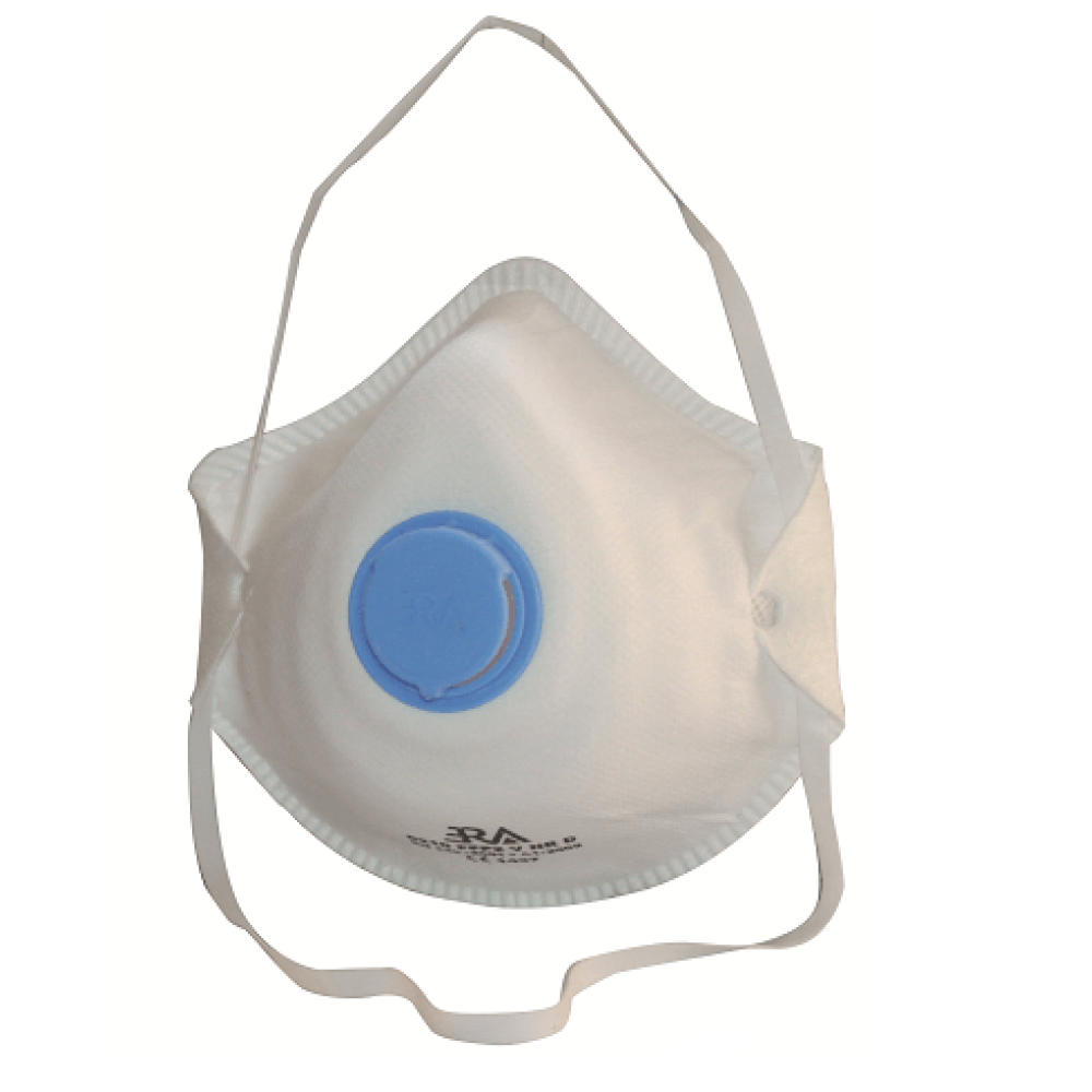 Era 6210 FFP2 NR D Ventilli Konik Toz Maskesi